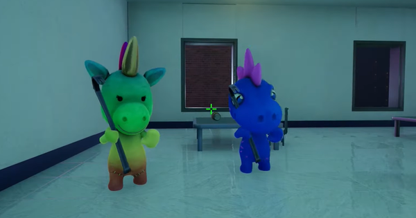 Giải trí với game kinh dị co-op Get Stuffed!, miễn phí 100% trên Steam