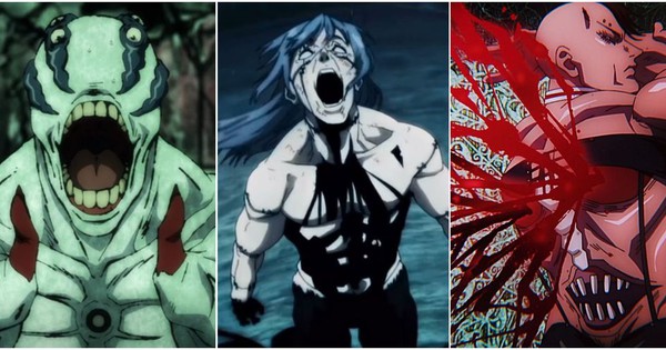 Jujutsu Kaisen: Top 10 khoảnh khắc đáng sợ nhất khiến fan cứng cũng ...