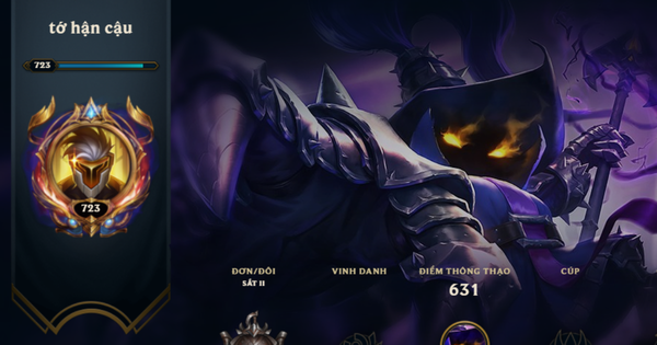 Phát hiện game thủ "kiên trì" nhất làng LMHT Việt: Thắng gần 2000 trận ...