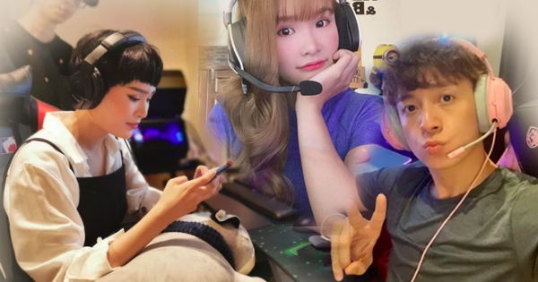 Nhìn dàn sao showbiz “dấn thân" làng game: Nghề streamer lên ngôi xu hướng?
