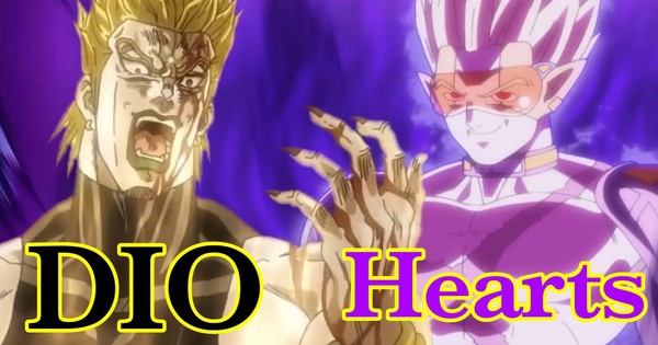 Hearts trong Super Dragon Ball Heroes với Dio trong JoJo's Bizarre ...
