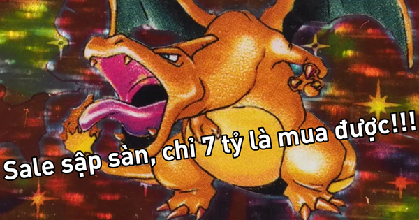 Thẻ bài Pokémon đắt nhất thế giới lại vừa được bán, giá "sương sương ...