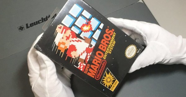 Xuất hiện băng game đắt nhất mọi thời đại, 10 đồng Bitcoin vẫn không ...