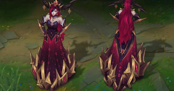 Fan tự tay thiết kế skin Lissandra "Ẩn Chính", tạo hình đến hiệu ứng ...