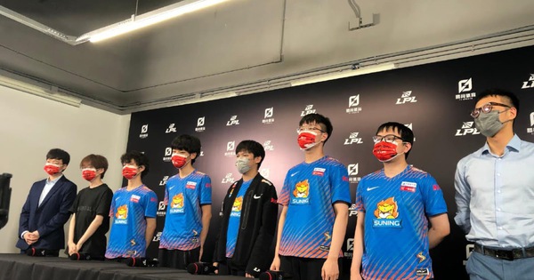 Suning lội ngược dòng trước TOP Esports, fan Trung Quốc ngất ngây vì ...