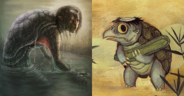 Những điều chưa biết về Kappa, loài thủy quái kỳ quặc trong truyền ...