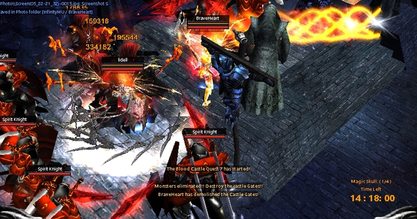 Blood, Devil và những hoạt động mà chắc chắn các game thủ đã từng chơi ...