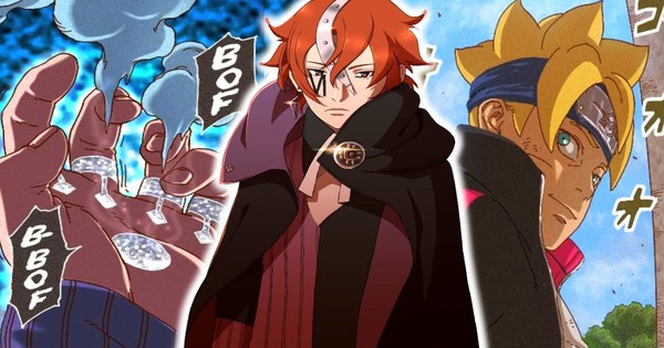 Boruto: Karma trắng - bản chất sức mạnh của Code sở hữu sức mạnh kinh ...