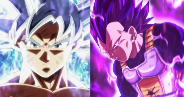Dragon Ball Super So Sã Nh Ultra Instinct Cá A Goku Vã Ultra Ego Cá A