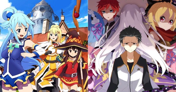 15 bộ anime isekai đáng xem nhất thập kỷ qua theo bình chọn của fan (P.2)