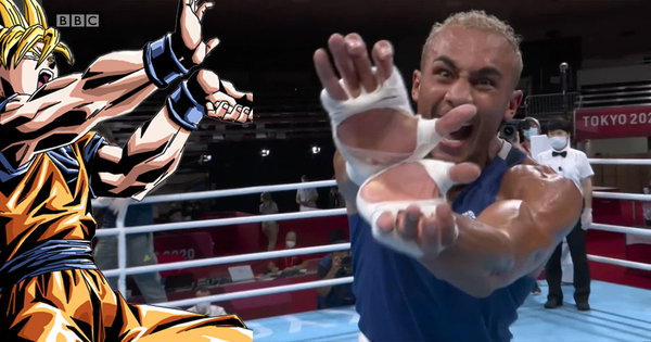 Son Goku và tuyệt kỹ Kamehameha xuất hiện trong thế vận hội mùa hè ...
