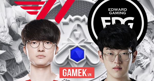 Kết quả bốc thăm chia bảng CKTG 2021: "Người cũ tái ngộ", T1 đối đầu EDG, Tarzan gặp lại Chovy ...