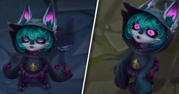 Riot tiết lộ bản thiết kế đầu tiên của Vex, cơ chế siêu dị giúp tăng ...