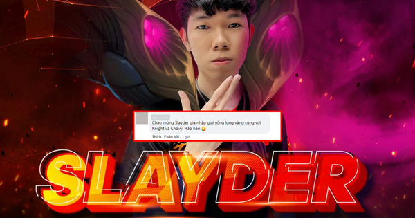 Team Flash chính thức "nổ hũ" Slayder, fan chào mừng "nhập hội với ...