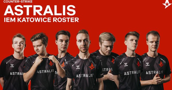 Một nửa thành công của Astralis chính thức nói lời chia tay sau một năm ...