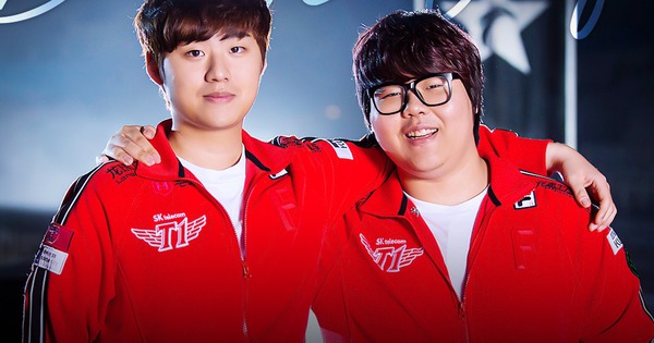 Bộ đôi đường dưới ăn ý nhất lịch sử T1 “Bang” và “Wolf” được tổ chức lễ ...