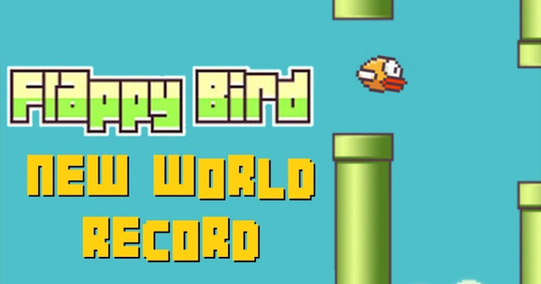 Kỷ lục điểm số của Flappy Bird là bao nhiêu?