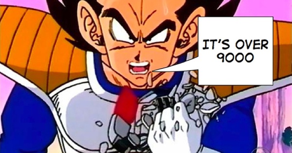 Meme "It's over 9000" là gì và vì sao nó được fan anime yêu thích?