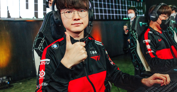 T1 đánh như 'dạo chơi' trước DFM, Faker chiếm hết mọi spotlight ở trận cuối lượt đi vòng bảng ...