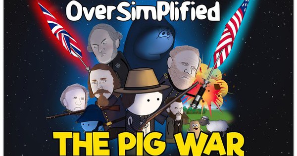 The Pig War: Xung đột ngu ngốc nhất trong lịch sử?