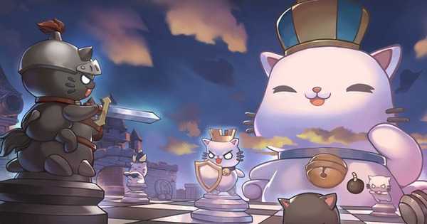 Tựa game Cờ Vua 3D với nhân vật chính là những chú mèo siêu dễ thương ...