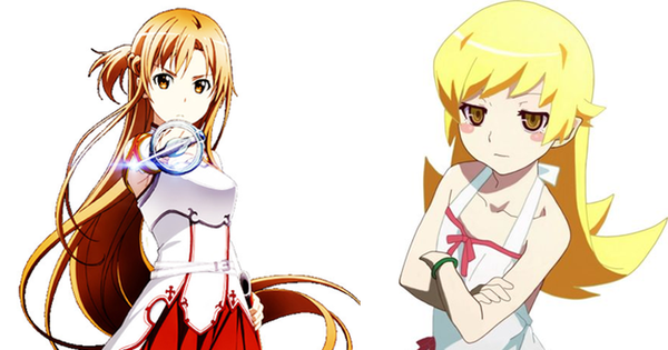 Điểm lại 15 nữ nhân vật anime nổi tiếng nhất một thập kỷ trước