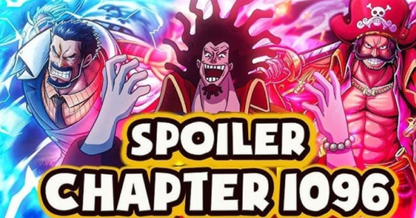 Spoil One Piece 1096: Băng hải tặc Rocks và Roger tiến vào God Valley