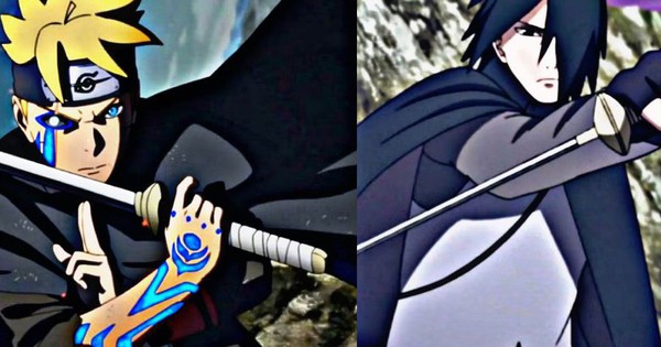 Tiết lộ lý do Boruto được kế thừa thanh kiếm của Uchiha Sasuke