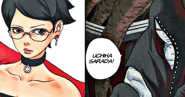Boruto: Uchiha Sarada dùng Mangekyo Sharingan đối mặt với bản sao của ...