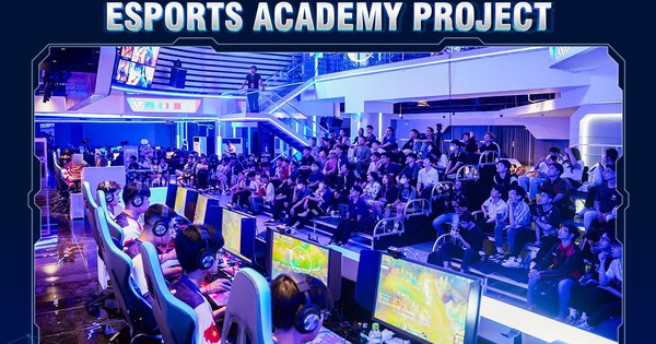Lễ ký kết hợp tác chiến lược toàn diện phát triển dự án Esports Academy ...