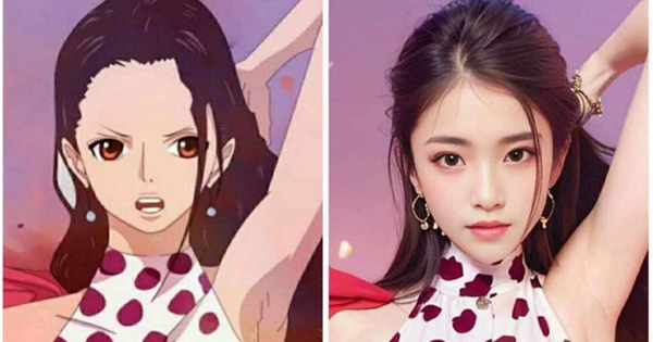 AI cho thấy nàng Violet trong One Piece sẽ như thế nào ngoài đời thực