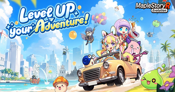 MapleStory R: Evolution chính thức ra mắt tại Việt Nam, mang nhiều ưu đãi khi mở máy chủ!