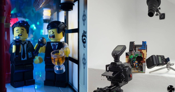 Nhiếp ảnh gia cho Lego: Công việc ''trong mơ" với những người đam mê ...