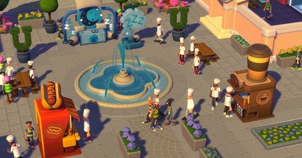 Thư giãn cuối tuần với game quản lý trường học Two Point Campus miễn phí trên Steam