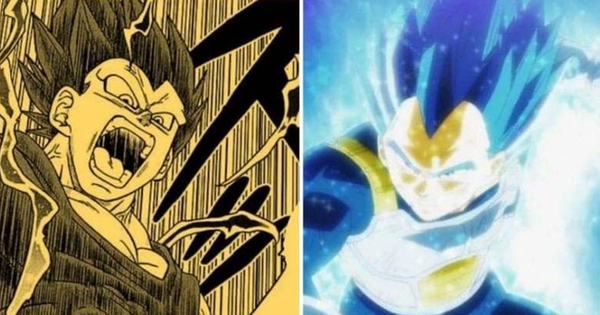 5 dạng mạnh nhất của hoàng tử Vegeta đã được giới thiệu trong Dragon Ball