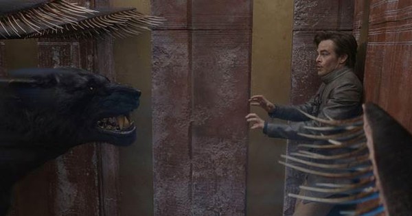 Siêu phẩm "Ngục Tối Và Rồng: Danh Dự Của Kẻ Trộm" hé lộ dàn sinh vật kỳ bí