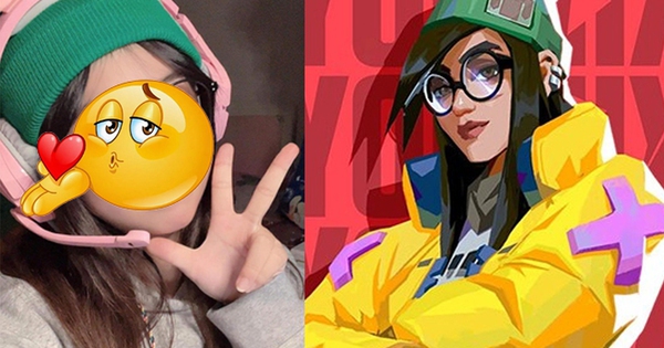 Nữ game thủ cosplay tướng Valorant phiên bản 'siêu thực'