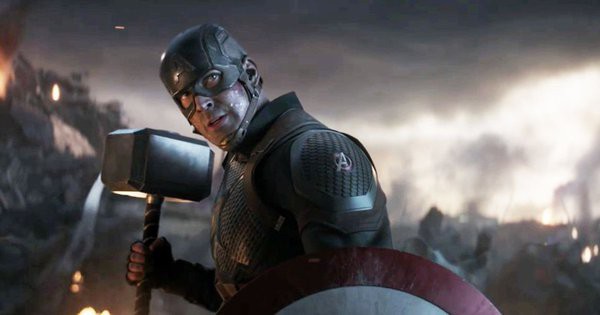 Những siêu anh hùng từng sử dụng búa Thor và khiên Vibranium, có cả ...
