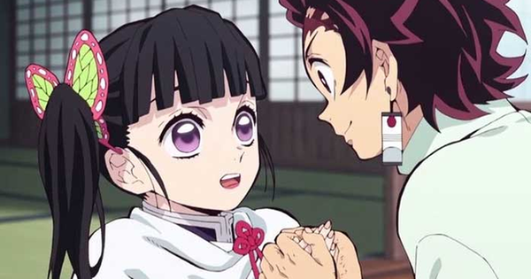 Kimetsu no Yaiba: Tsuyuri Kanao khiến người hâm mộ mê mẩn với 'sự lột ...