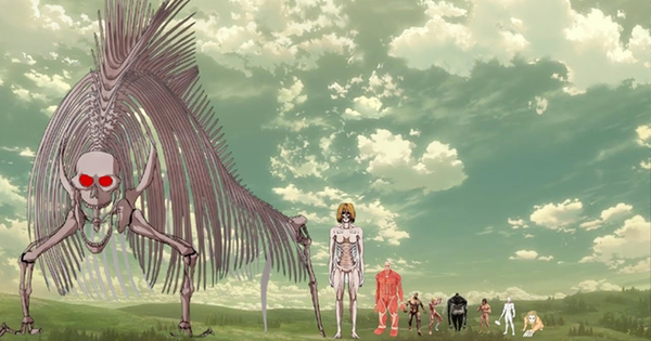 Attack on Titan: So sánh kích thước đồ sộ của Final Titan Eren với quận ...