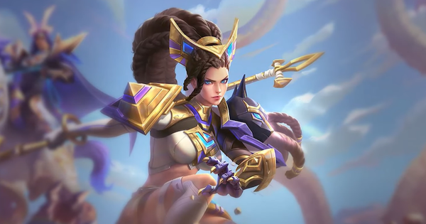 Liên Quân Mobile: Mina 'comeback' với skin hữu hạn cực cháy, nhìn kỹ ...