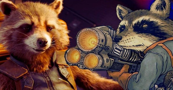 Những câu chuyện thú vị về quá khứ của Rocket mà Marvel đã bỏ quên ...