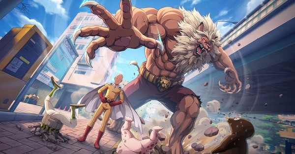 Bom tấn One Punch Man mới nhất báo tin vui cho game thủ, sẽ là siêu ...