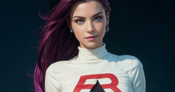 Hot girl Team Rocket khiến fan xao xuyến vì loạt ảnh đẹp như mơ do AI ...