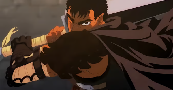 Anime Berserk do người hâm mộ thực hiện lan truyền mạnh mẽ trên MXH