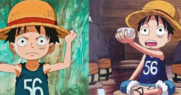 One Piece: Tại sao Luffy luôn có số 56 trên quần áo?