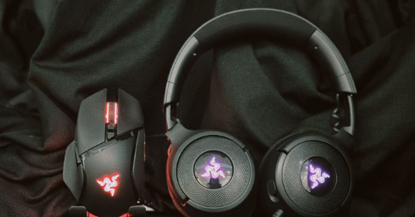 Bộ đôi Gaming Gear cực đỉnh mới của Razer sở hữu công nghệ tối tân vô ...