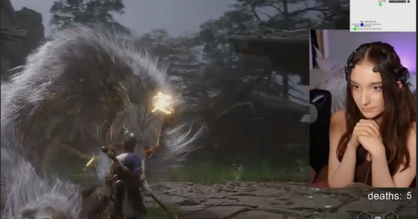 Dùng "trí não" để điều khiển nhân vật thay chuột và phím, game thủ ...