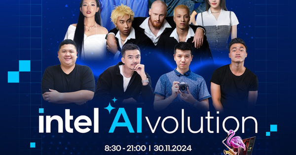 Intel AIvolution 2024 - Triển lãm công nghệ AI lớn nhất năm tại Việt Nam
