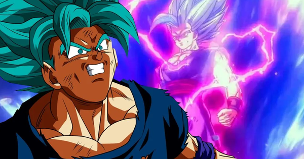 Dragon Ball Super cho thấy phản ứng của Goku và Vegeta trước hình dạng ...